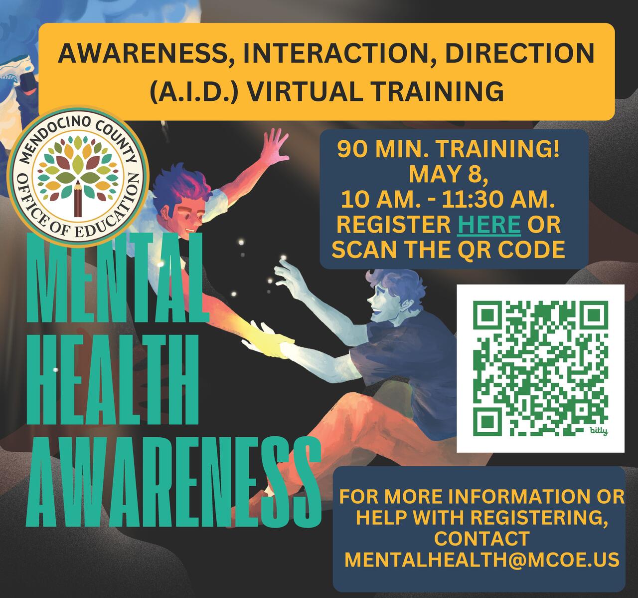 A.I.D. (Awareness, Interaction, Direction) Training | Mendocino County ...