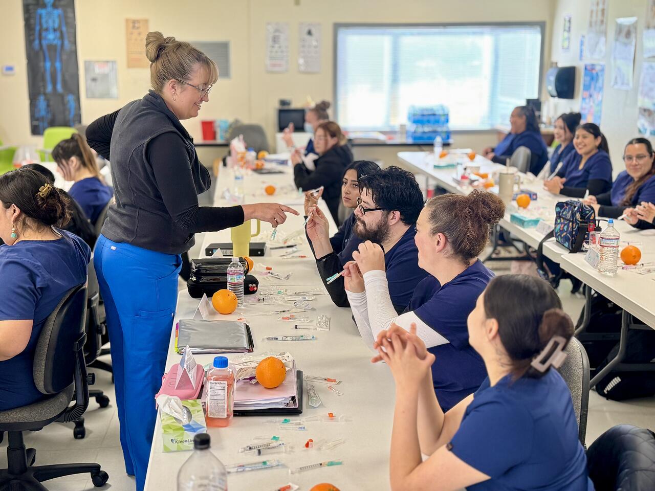 MCOE Launches Free CNA Program to Expand Local Medical Career Pathways ...