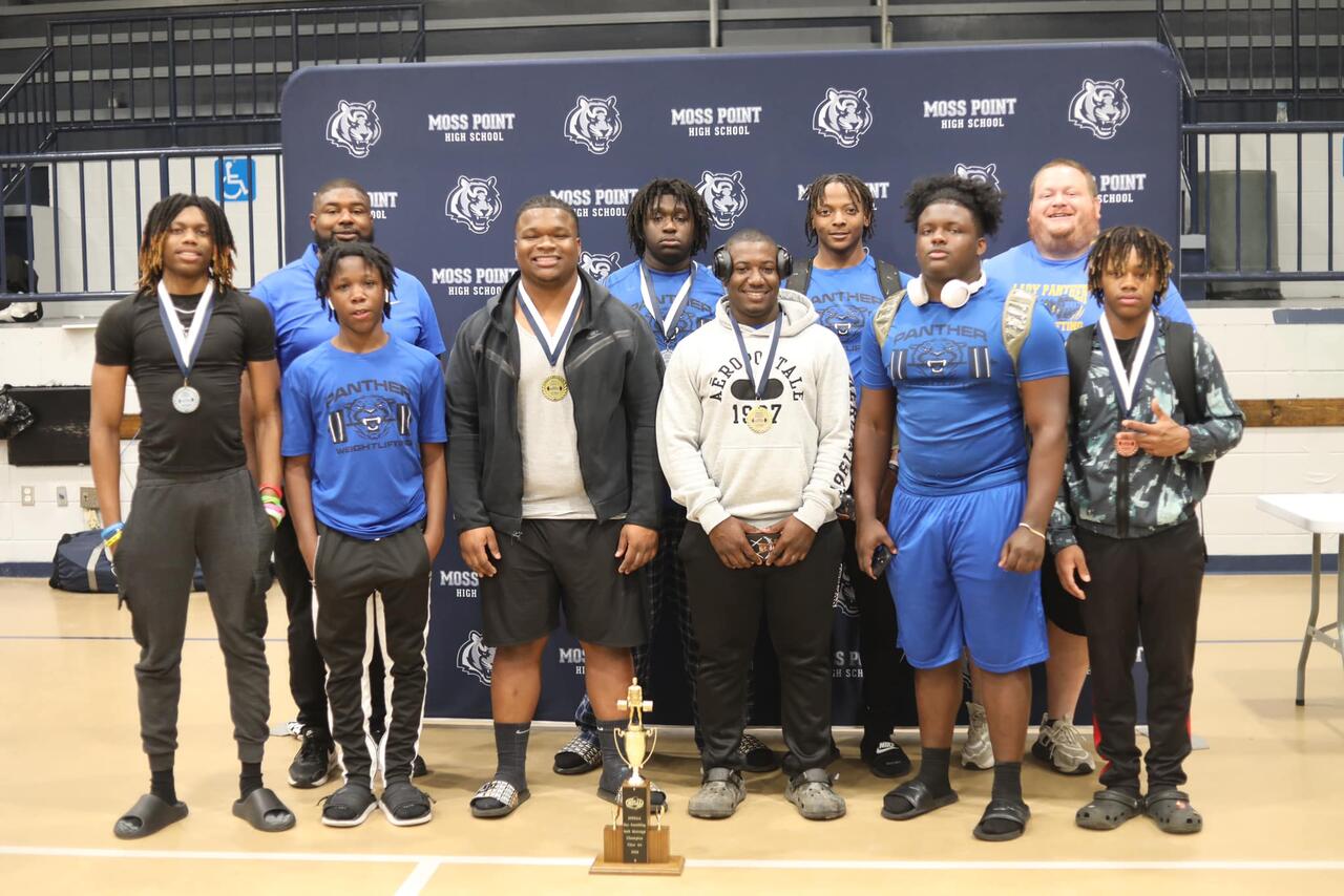Boys Powerlifting 4A South State Champs | Quitman School District