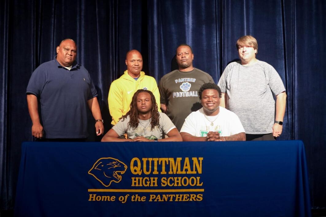 Belhaven Football Signing Day | Quitman School District