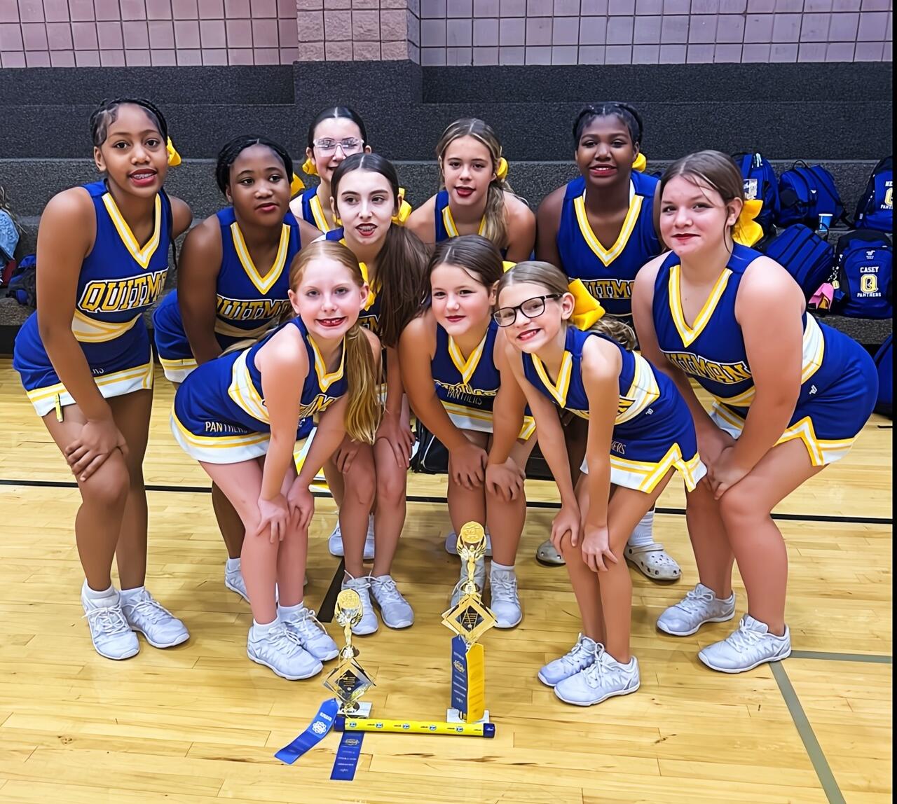 QJH Cheer Team wins at UCA Cheer Camp | Quitman School District
