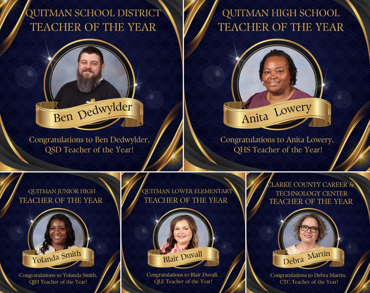 QSD Teacher of the Year | Quitman School District