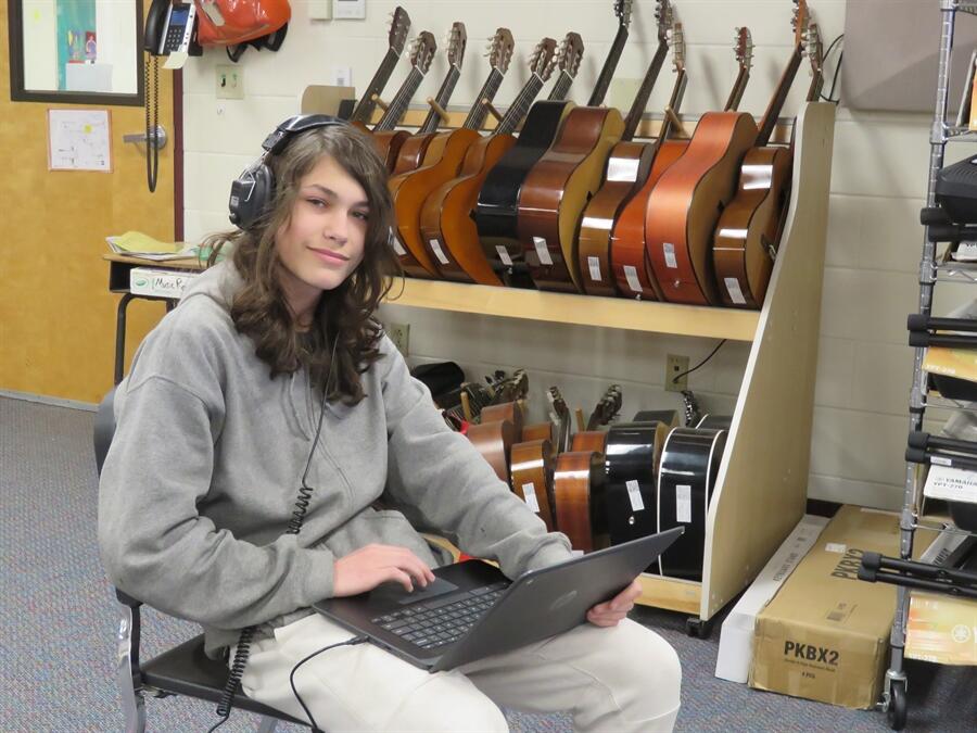 8th Grader Wins Composition Contest | Henniker Community School