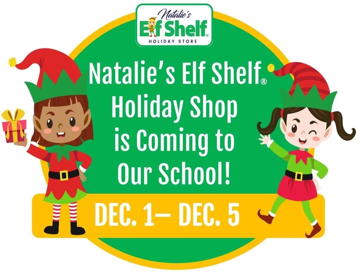 Elf Shelf Christmas Store Sponsored by the WAC PTO for the Elementary ...