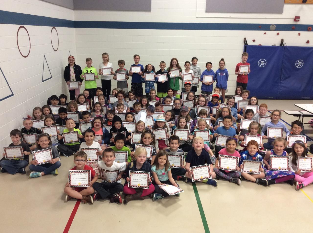 Students of the Month | Field Elementary School