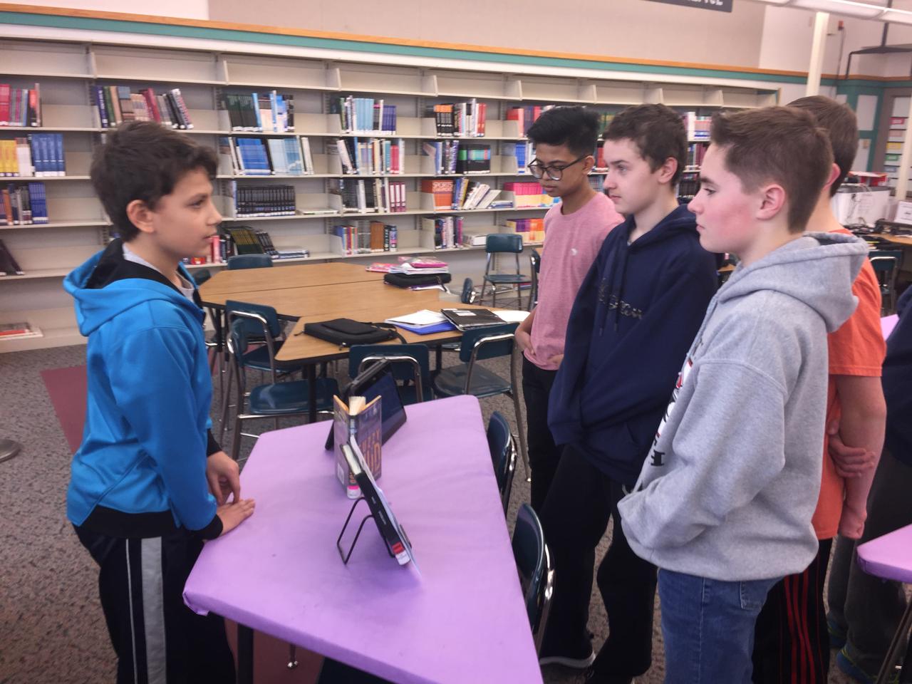 Student Presentations of Rebecca Caudill Reading Projects | Emerson ...