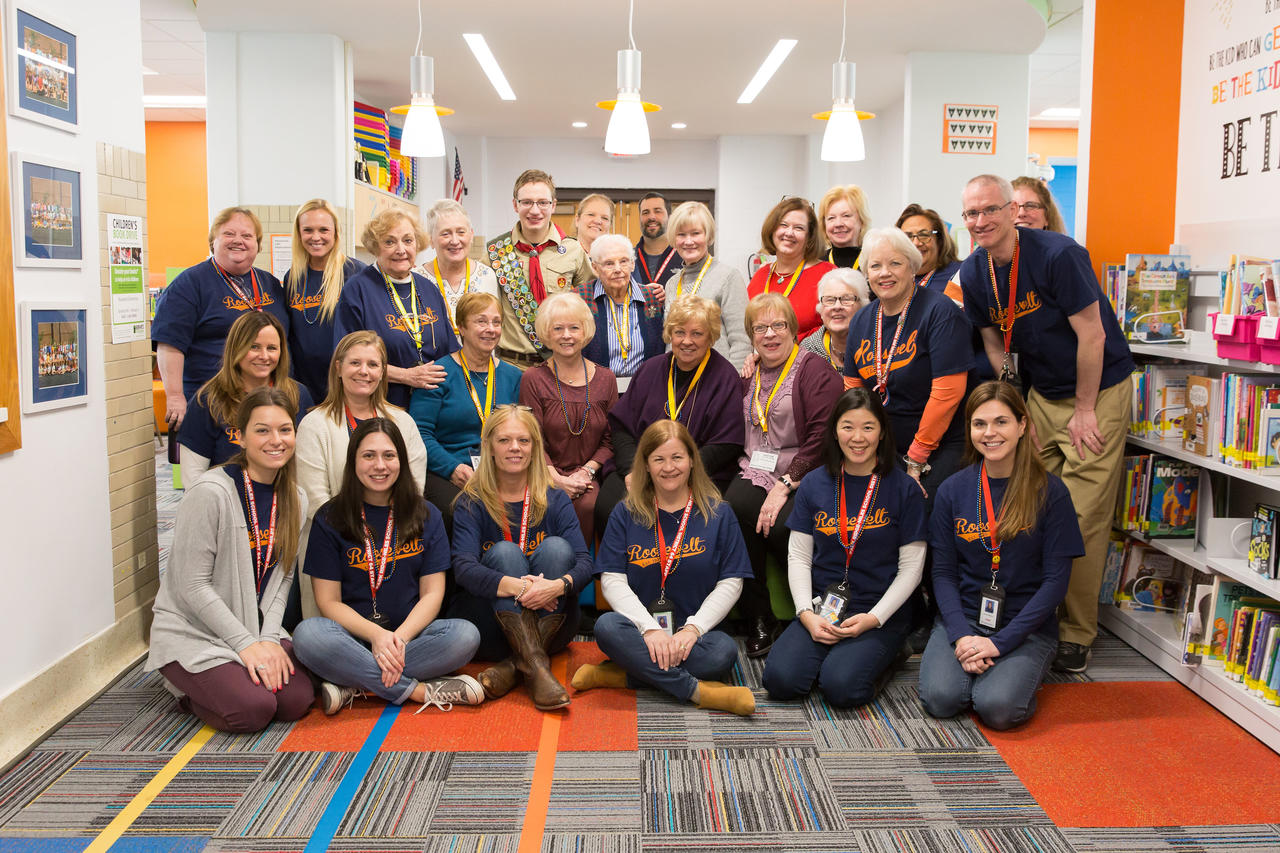 Roosevelt 90th Day! | Roosevelt Elementary School