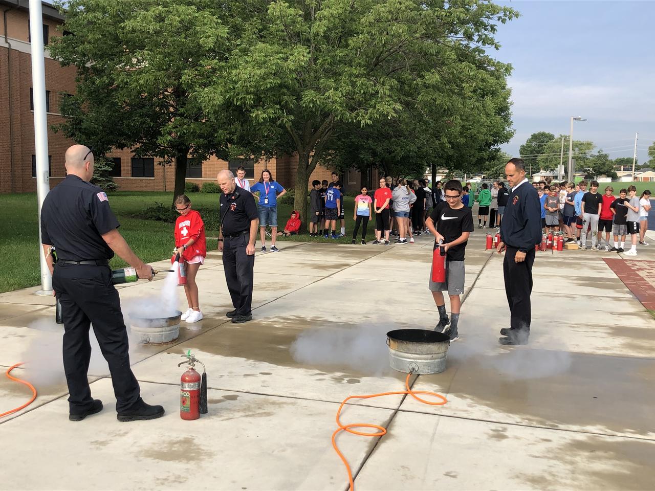 Fire Safety Training | Emerson Middle School