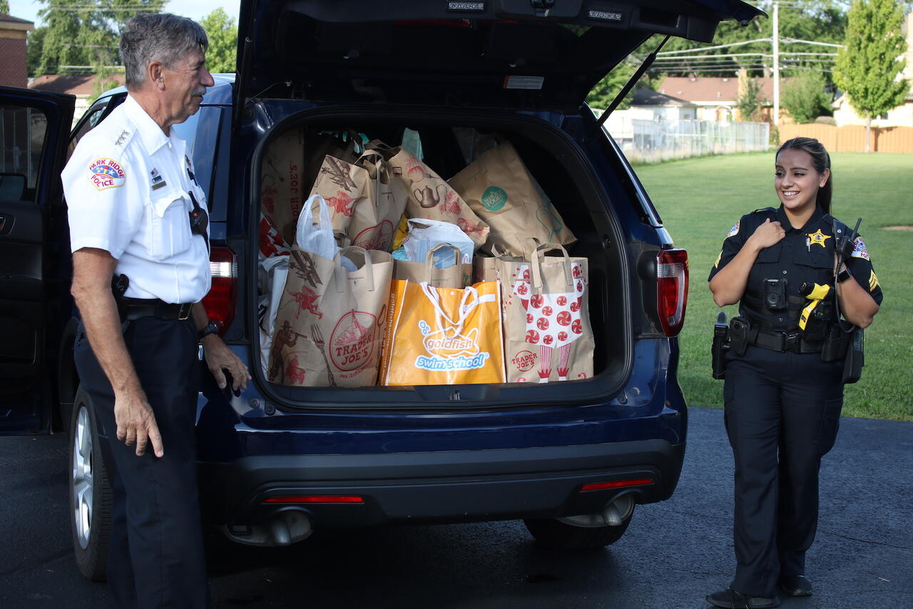 Carpenter 'stuffs the squad' for a good cause | Park Ridge-Niles SD 64