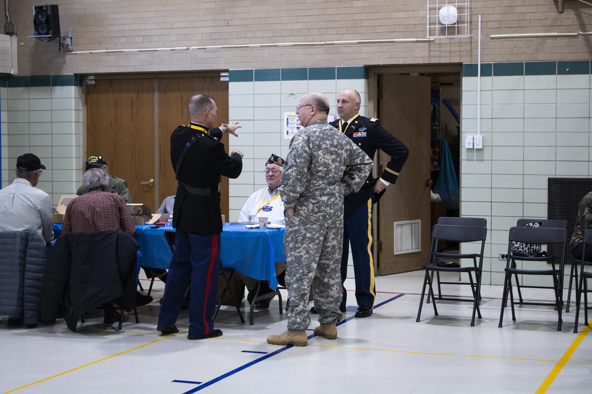 Veterans Day at Roosevelt | Communications
