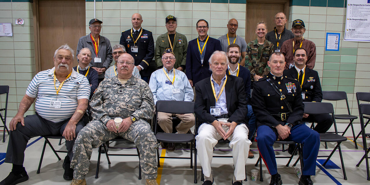 Veterans Day Assembly at Roosevelt | Park Ridge-Niles SD 64