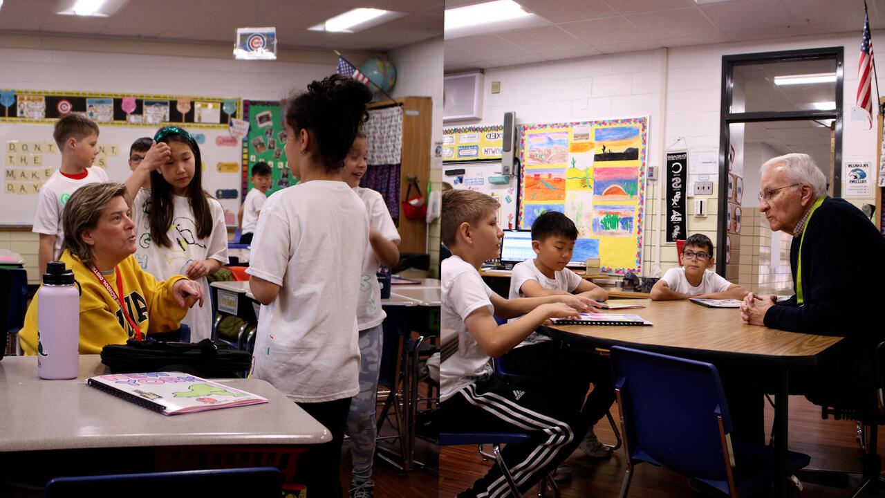 A friendship forged in the classroom at Franklin Elementary School ...