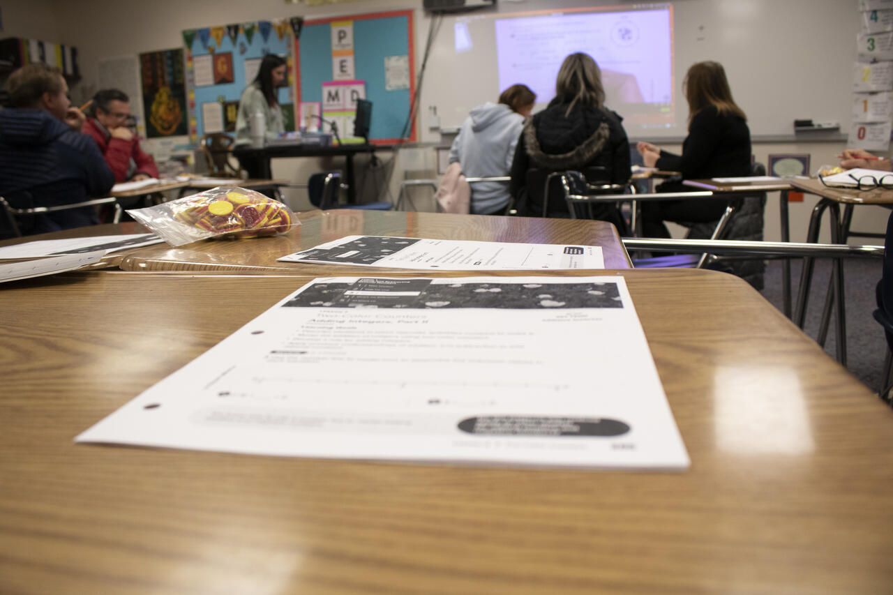 Parent U: Math lesson simulation | Lincoln Middle School