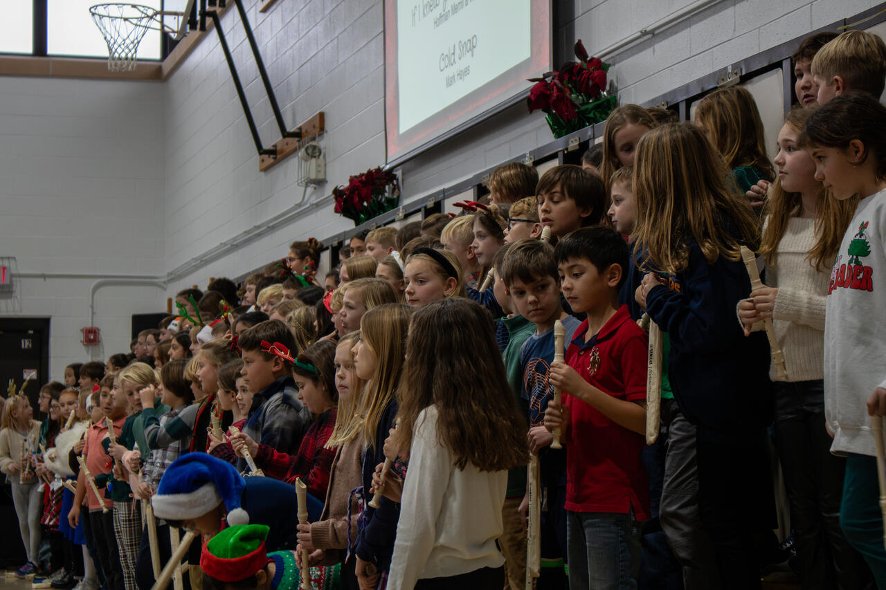 Roosevelt Holiday Sing 2023 | Park Ridge-Niles SD 64