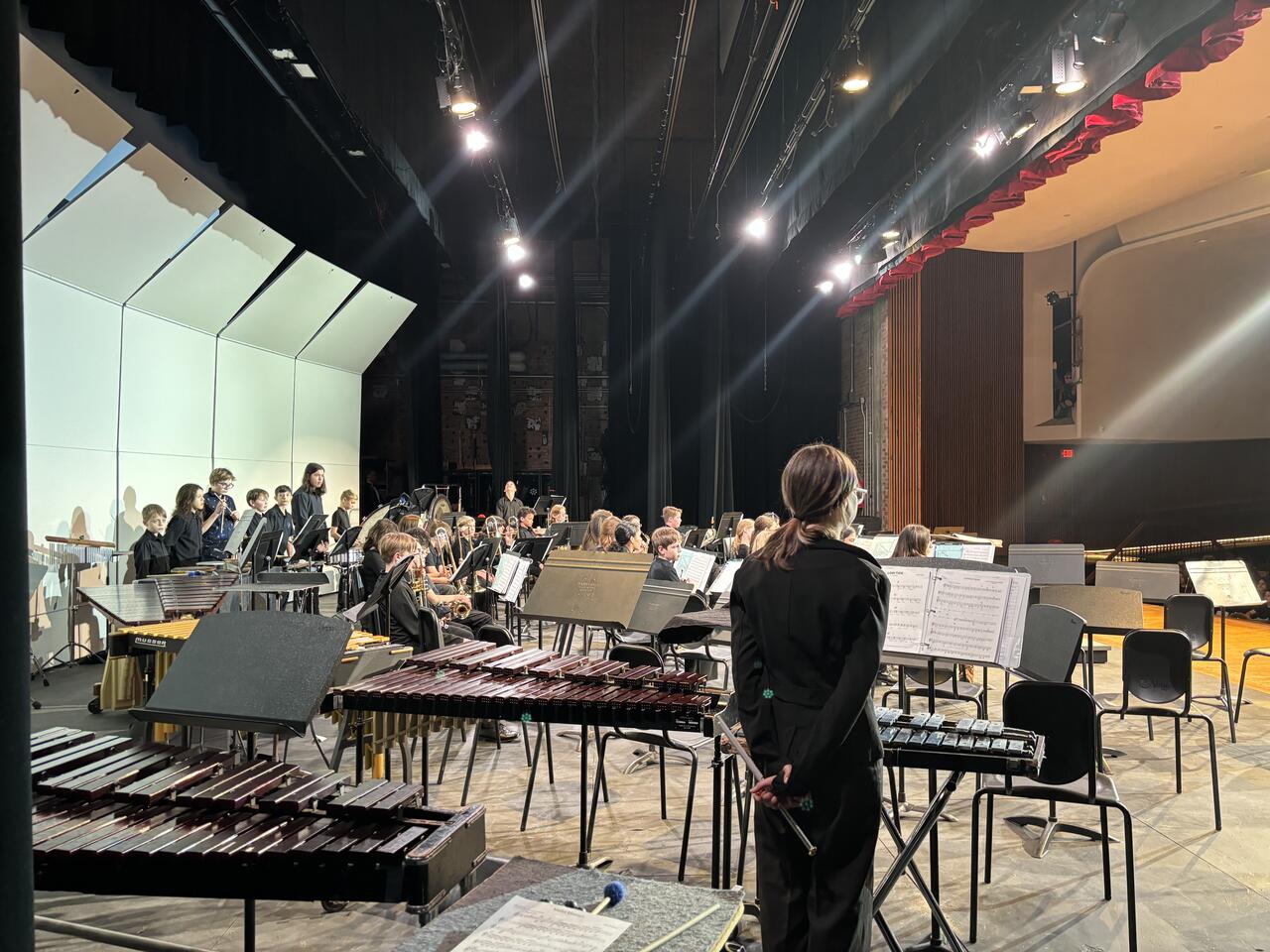 Lincoln progress concert March 2024 | Lincoln Middle School