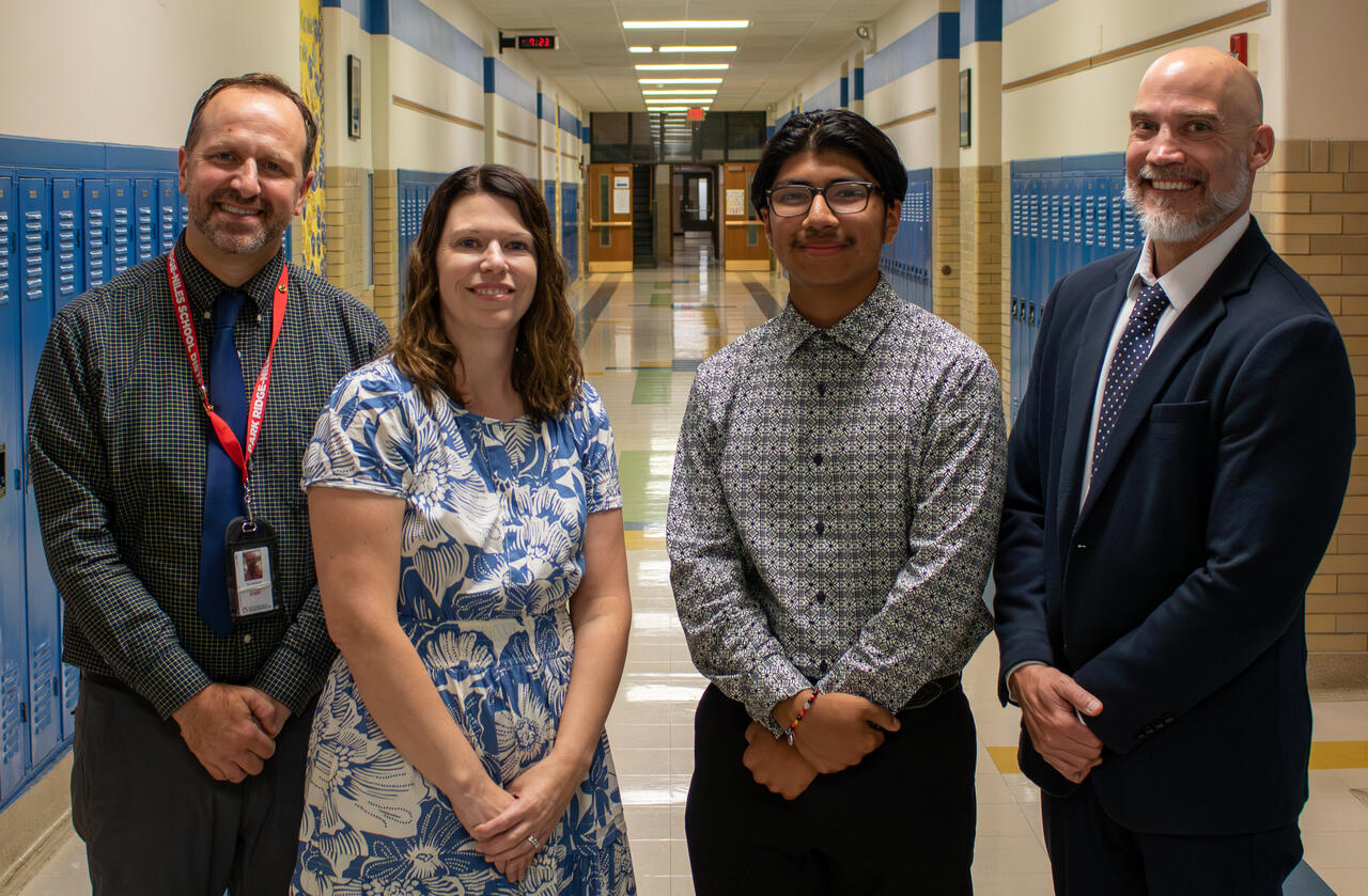 Lincoln Student & Staff Recognition: Milton Ortiz & Alyssa LaTragna ...
