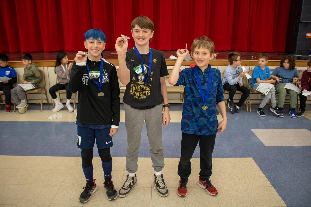 Young scientists showcase skills at D64 Science Olympiad | Field ...