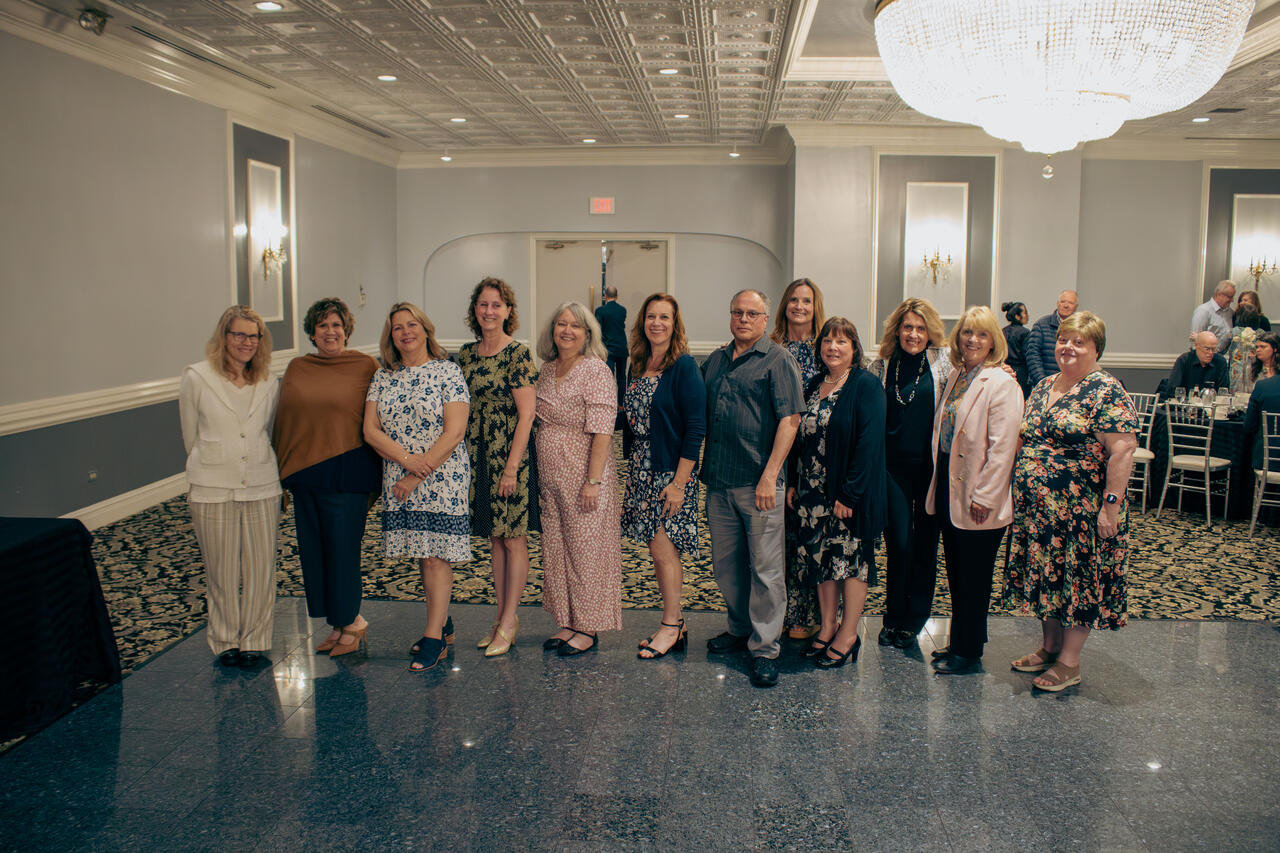 Thank You to the Class of 2025 D64 Retirees | Carpenter Elementary School