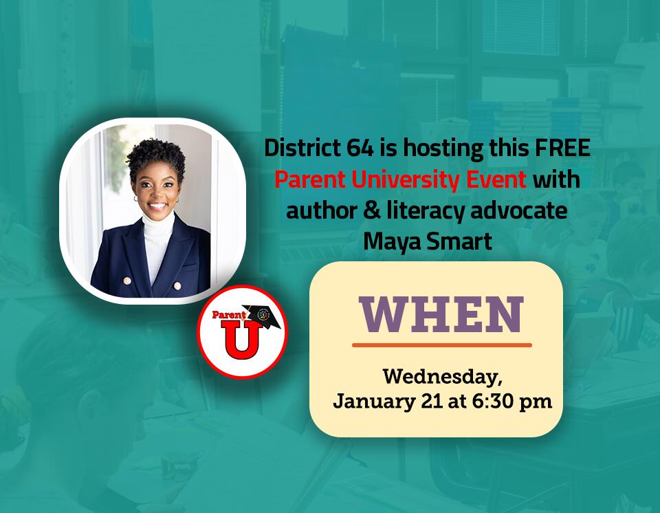 RSVP for our Early Literacy Parent U with Maya Smart on Jan. 21 ...