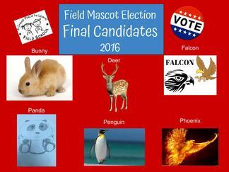 Field School Mascot Election-the final candidates are revealed! | Field ...