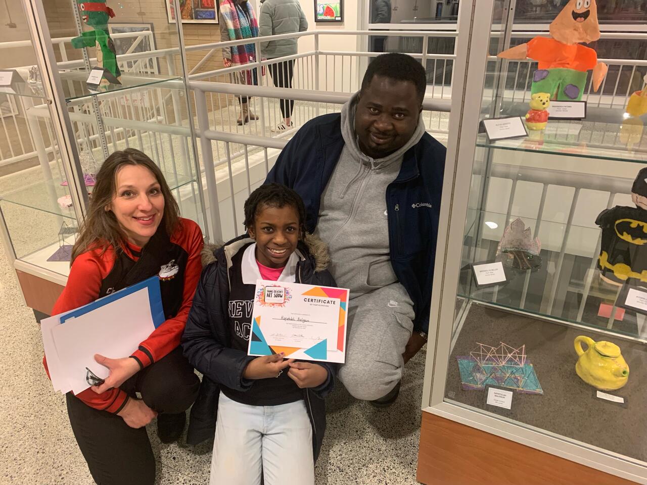 Culver Students Showcase Art Pieces at Jr. High Art Show | Niles ...