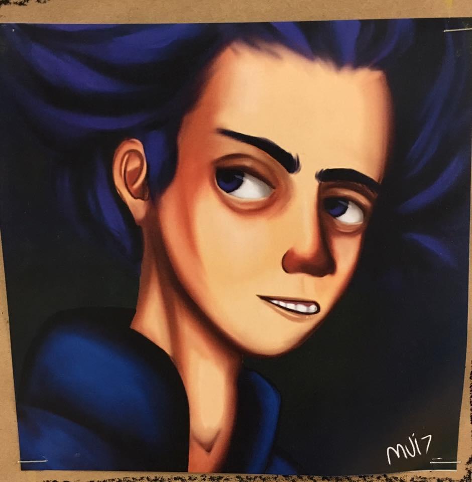 Morgan V. is our "Spotlight Artist of the Month" | Student Corner