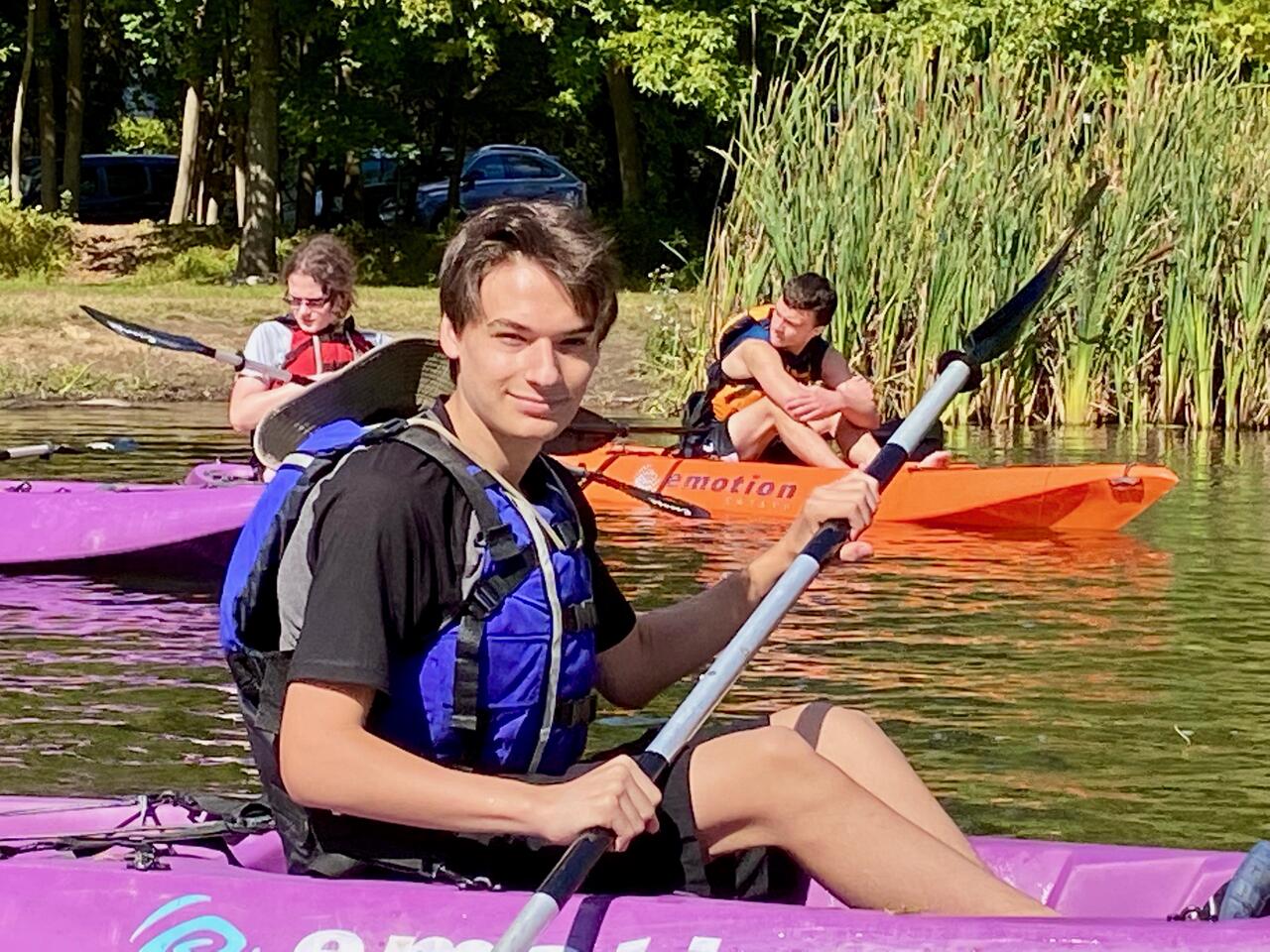 Fall kayaking | Student Corner