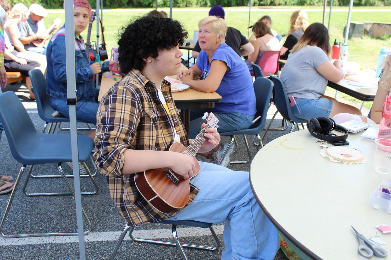 Back-to-school picnic | Student Corner