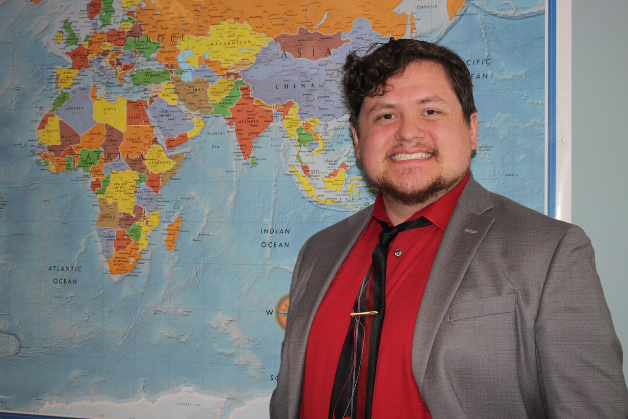 Andrew Diaz | About HPS