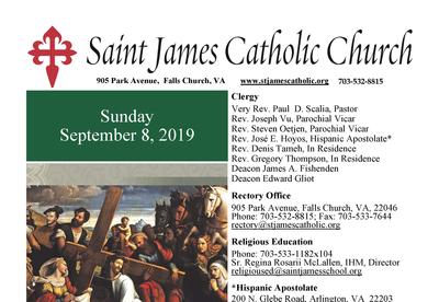 Welcome to Saint James Catholic Church | Saint James Catholic Church