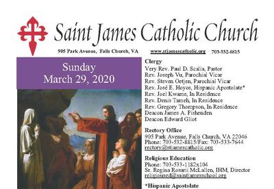 Welcome to Saint James Catholic Church | Saint James Catholic Church