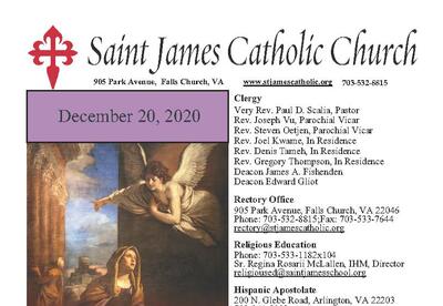 Welcome to Saint James Catholic Church | Saint James Catholic Church