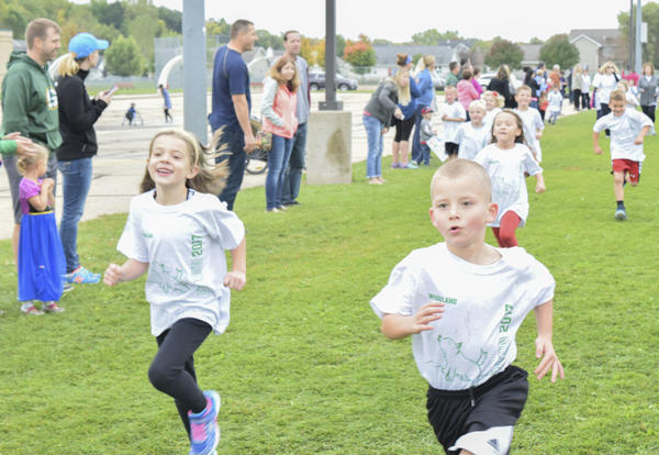Successful Fun Run at Woodland School | Communications