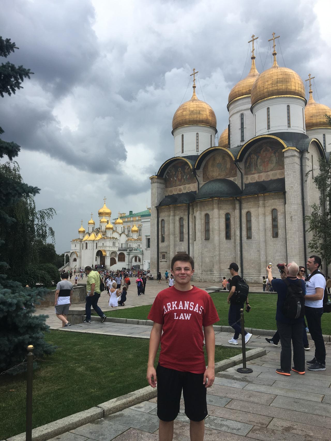 Joe Radtke Studied in Russia Through the National Security Language ...