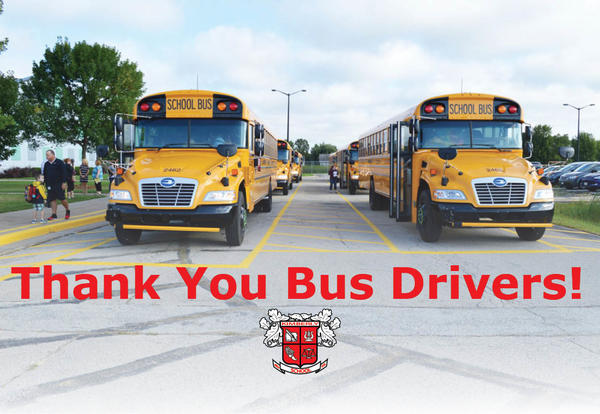 It's School Bus Driver Appreciation Week! | Communications