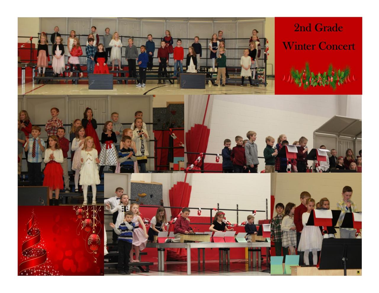 2nd Grade Winter Concert | Sunrise Elementary