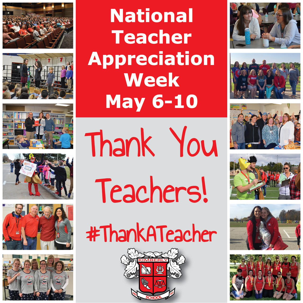 It's Teacher Appreciation Week! | Communications