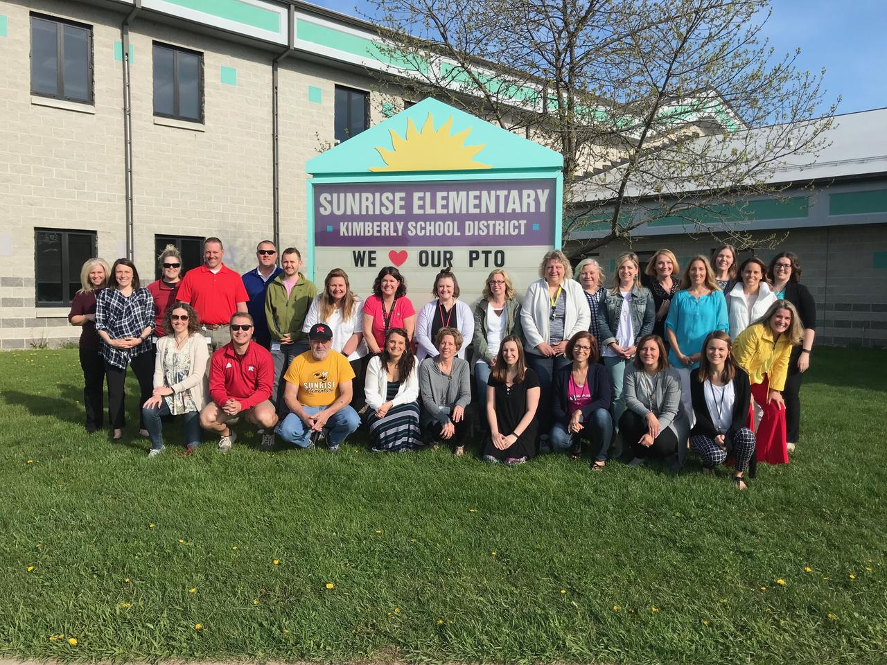 Thank You Parents and PTO! | Sunrise Elementary