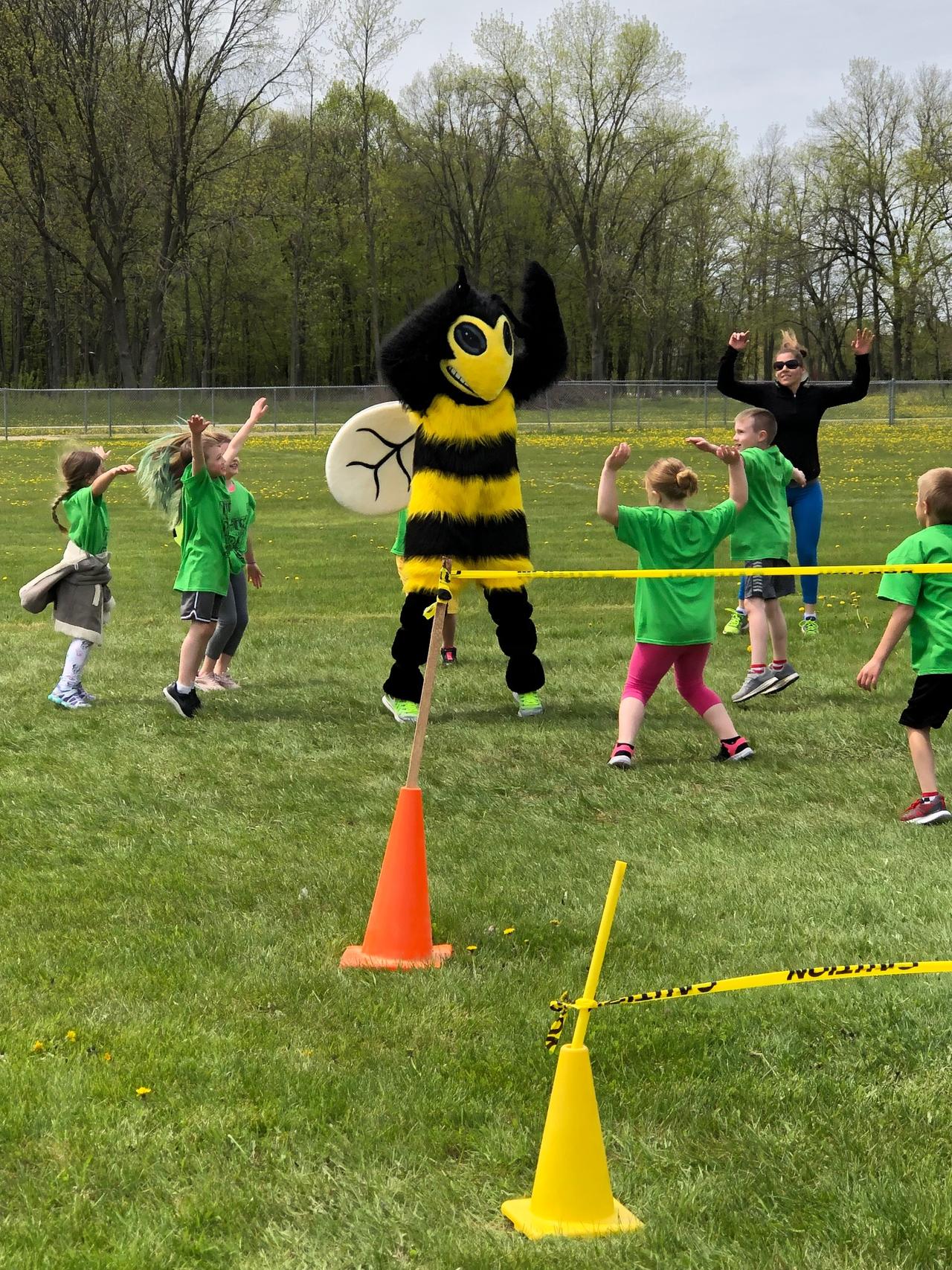 Fun Run at Sunrise Elementary School | Sunrise Elementary