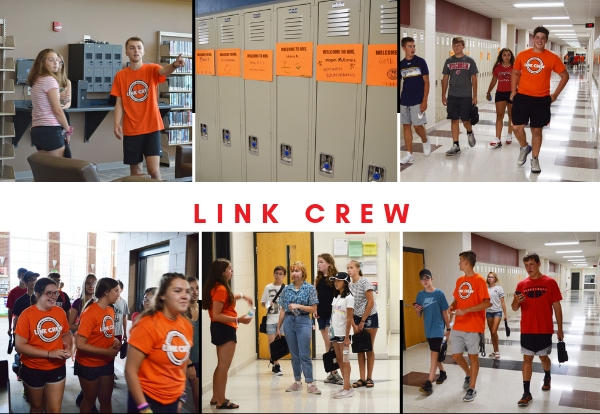 Link Crew Helps Incoming Freshmen with Transition to High School | JR ...
