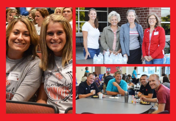 Welcome Back Staff! | Communications