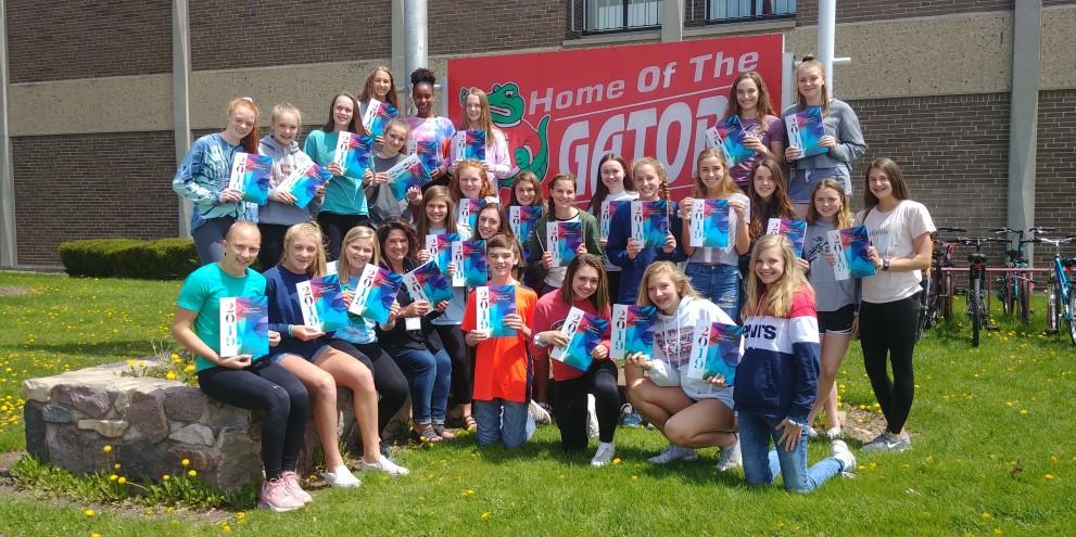 JRG Named a 2018-19 National Yearbook Program of Excellence | JR ...