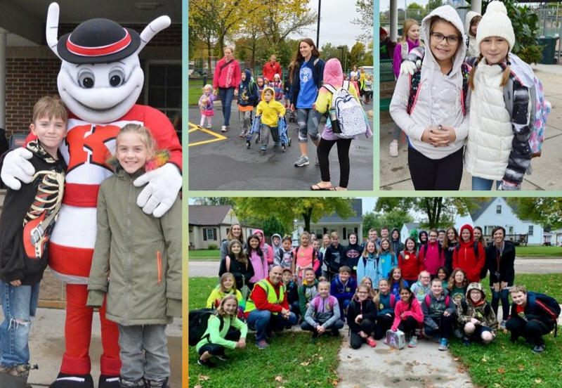 Walk to School Day | Mapleview Intermediate School
