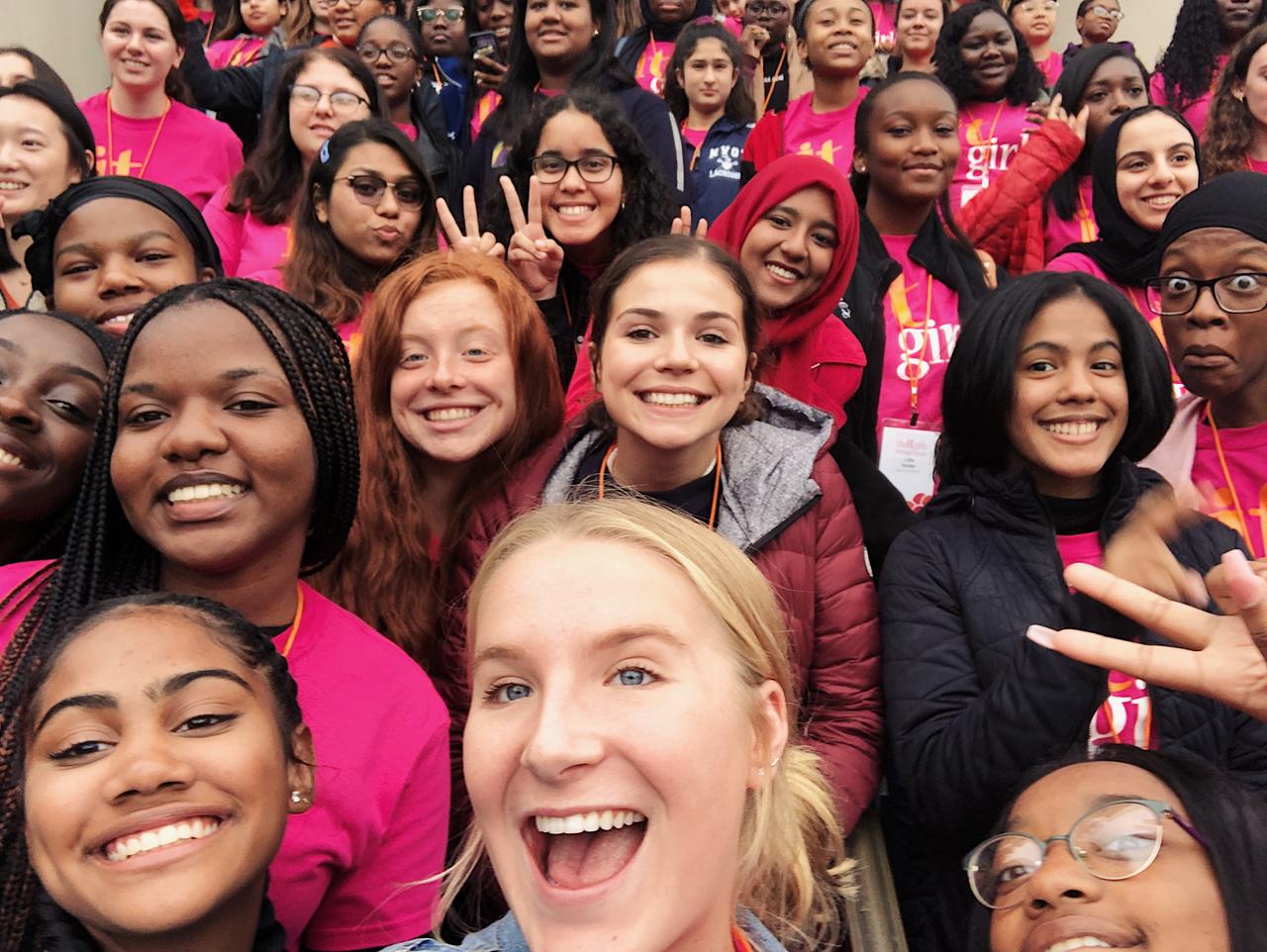 Grace Guilette Participated in Program Aimed at Introducing Young Women ...