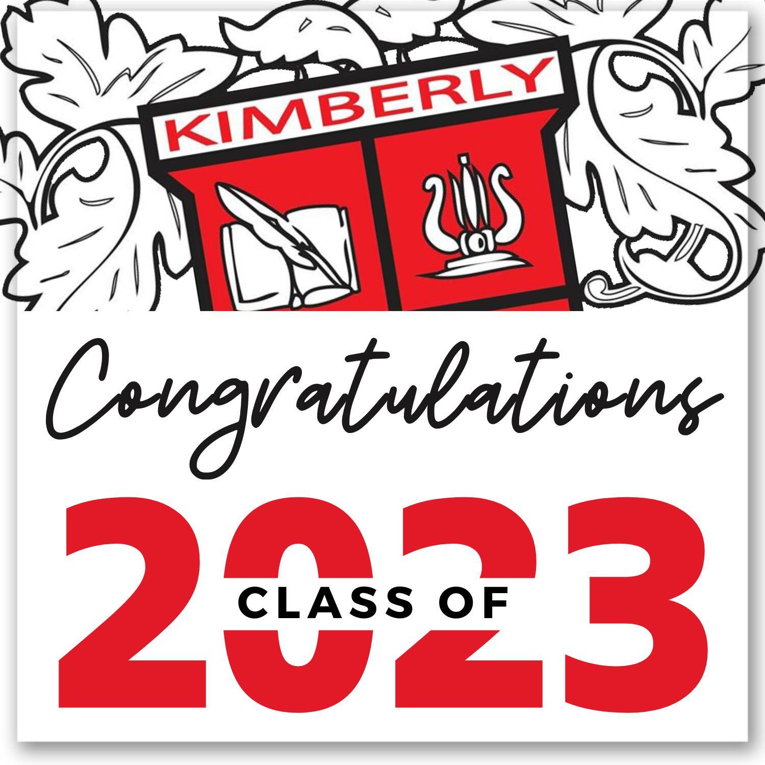 Let's Celebrate the Class of 2023! | Communications