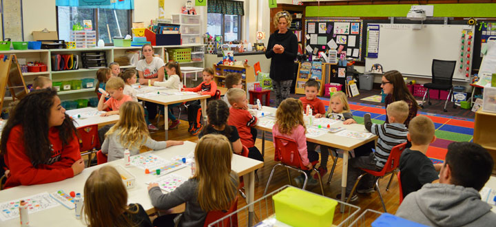 About the Elementary School | 4K Center for Literacy