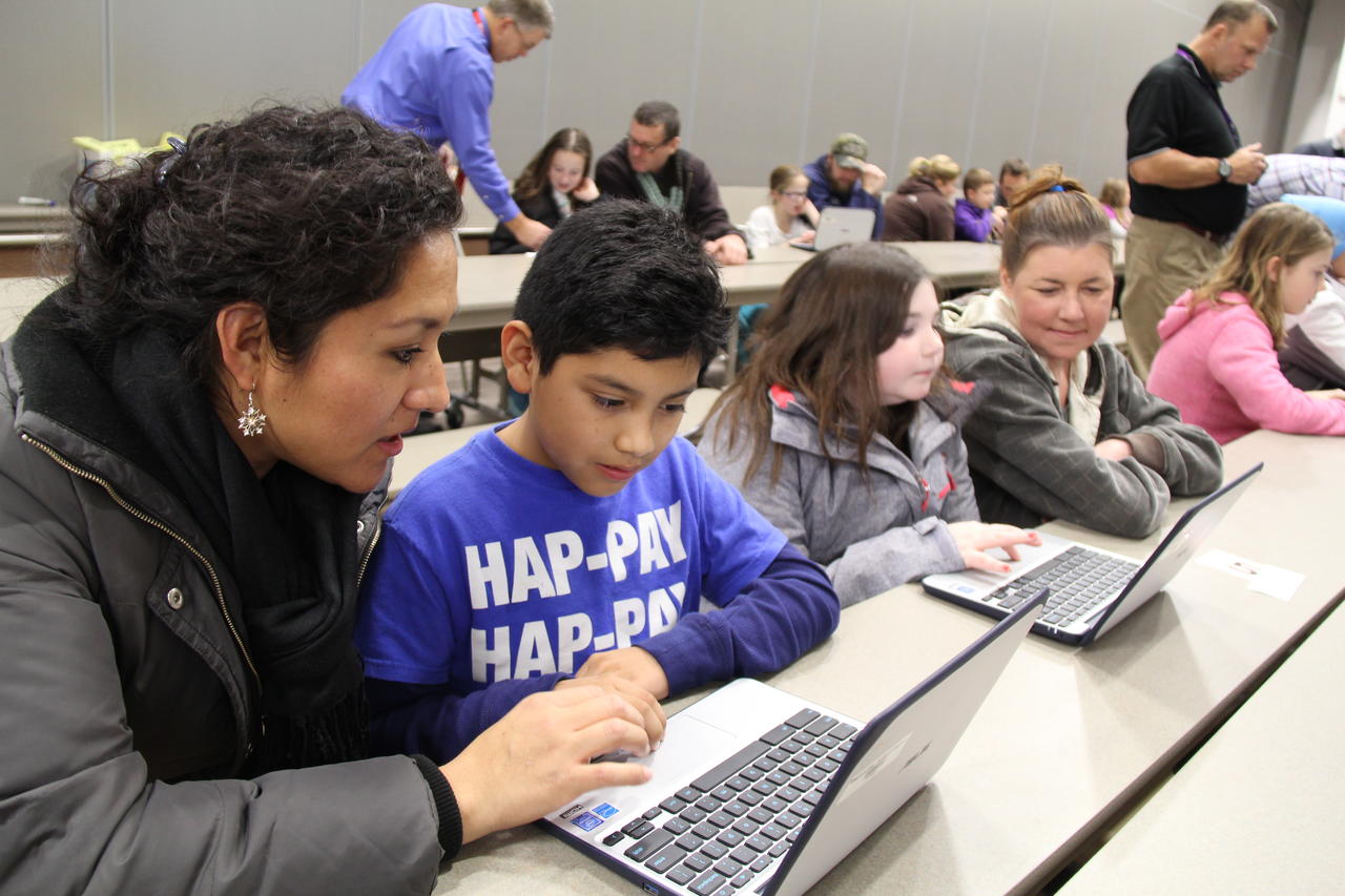 Online Learning and Computer Checkout Info For Parents | Wenatchee