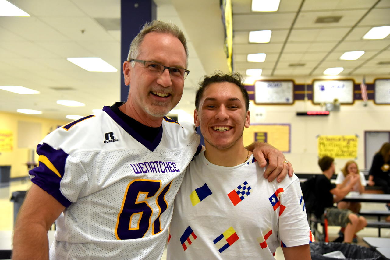 Beyond the X’s and O’s: Wenatchee Football Makes a Play To Build ...