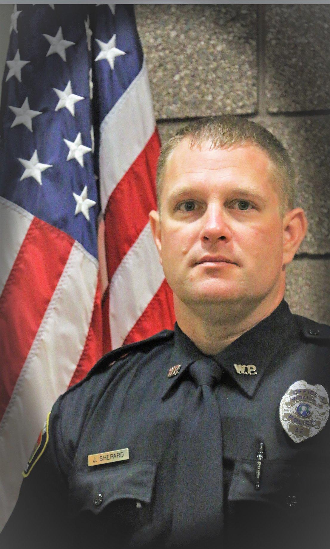 WSD Adds Second SRO Officer Jared Shepard | John Newbery Elementary School