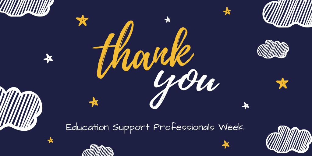 Thank you Educational Support Professionals | Wenatchee